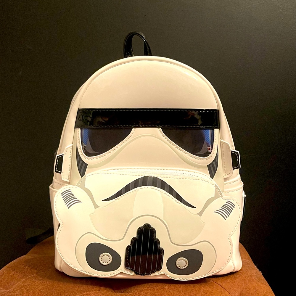 Loungefly Star Wars Mini Storm Trooper Backpack - Gem
